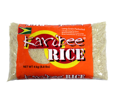 Guyana’s very own, Karibee Rice. | Guyana View